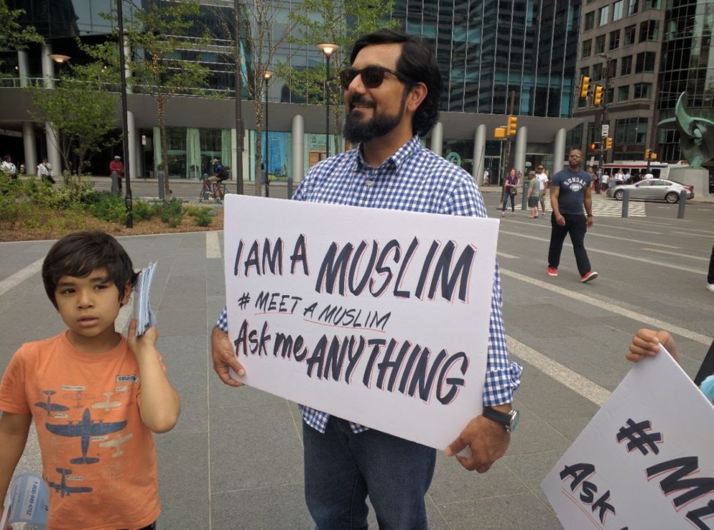 Meet A Muslim 2017 – Ahmadiyya Mosque In Philadelphia